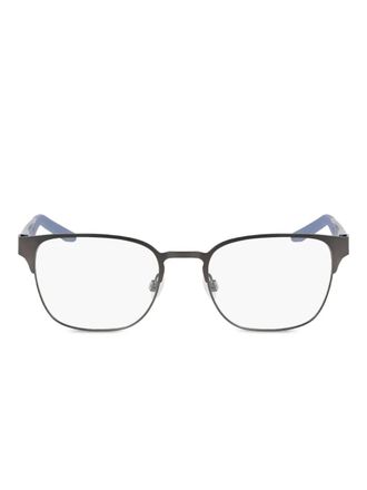 Nike lunettes de vue &agrave; monture rectangulaire - Jaune