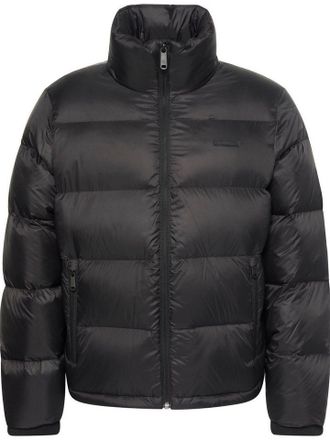Calvin Klein Steppjacke LS MDWT NYLON CHNNL DOWN PUFFER Mit Rundhalsaussschnitt, regular fit