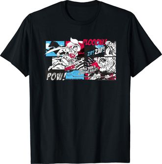 DC Comics Superman Comic Strip T-Shirt