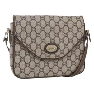 Gucci Pre-owned Plastic Cross Body Bag - - Pre-owned - Damen - Beige - ONE SIZE