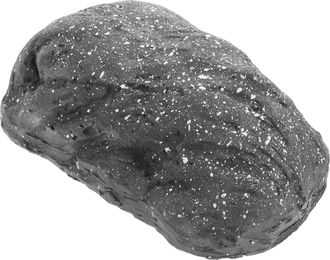 SOLUSTRE Realistischer Stein Schlüsselversteck für Außenbereich Wetterfester Schlüsselhider aus Robustem Harz Unauffälliges Garten Geheimfach zum Sicheren Vers