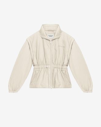 Isabel Marant Manteau Dastyni - Femme - &Eacute;cru - Taille 40 - Marant &Eacute;toile