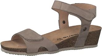 Tamaris Sandales &agrave; lani&egrave;res pour femme, Marron taupe., 38 EU