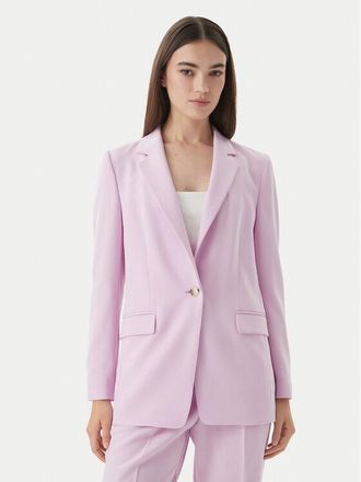 HUGO BOSS Sakko Jocaluah 50490053 Violett Regular Fit