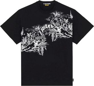 Iuter Iuter, Homme, Tops, Noir, Taille: L Paradise Tee
