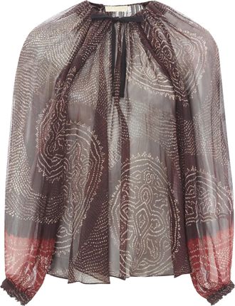 Ulla Johnson Blouse Pauline Ulla Johnson