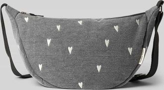 Studio Noos Fanny Pack aus reiner Baumwolle in Denim-Optik