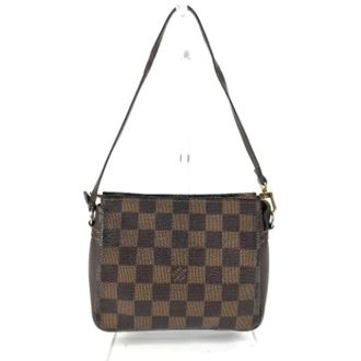 Louis Vuitton Pre-owned Toile sacs-louis-vuitton - Femme - Pre-owned - Brun - Taille: ONE Size