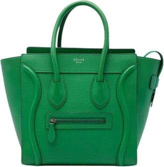 Celine Damen, Pre-Owned, Gr&uuml;n, ONE SIZEGr&ouml;&szlig;e