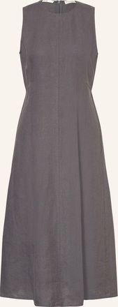 Marc O'Polo Marc Opolo Leinenkleid grau