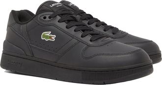 Lacoste Low-Top Sneaker - T-CLIP SET 224 2 SMA - Gr. 46 (EU) - in Schwarz - f&uuml;r Damen