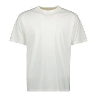 Courr&egrave;ges Oversized T-Shirt - - Tops - Herren - Wei&szlig; - M