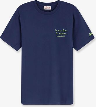 MC2 Saint Barth Cotton T-shirt - MC2 SAINT BARTH - gender_Man