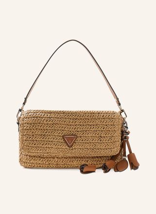 Guess Schultertasche Ofelia beige