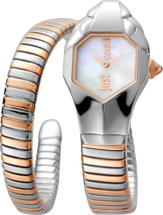 Just Cavalli Femme, Accessoires, Gris, Taille: ONE Size Signature Snake Glam