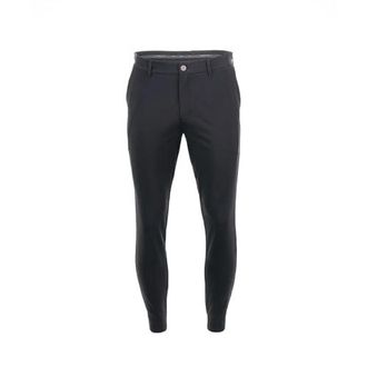 Generic Pantalon de travail stretch pour homme - Respirant - &Eacute;lastique - Pantalon chino &eacute;troit - &Eacute;l&eacute;gant - Avec fermeture &eacute;clair et poches - Pour le bureau, l