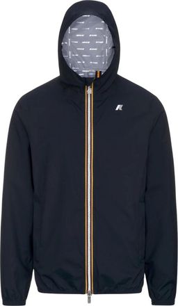 K-Way Homme, Sport, Bleu, Taille: 3XL Jack Stretch Dot