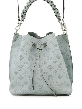 Louis Vuitton sac &agrave; bandouli&egrave;re Mahina Muria (2020-2025) - Bleu