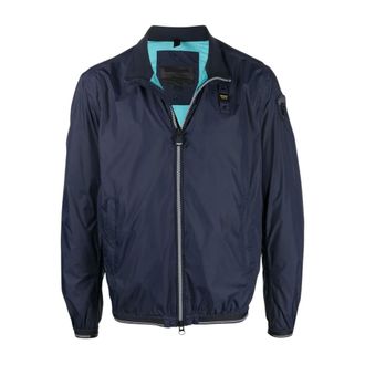 Blauer Herren, Jacken, Blau, LGr&ouml;&szlig;e