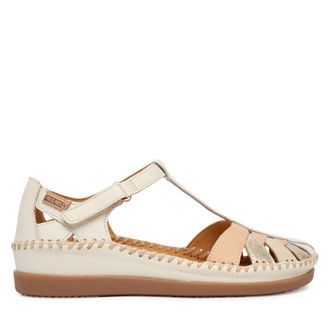 Pikolinos Halbschuhe Pikolinos Cadaques W8K-0705C1 Wei&szlig;