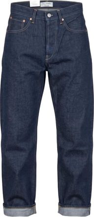 TELA GENOVA Rodolfo Selvage - Homme - Jeans - Bleu - Taille: W29