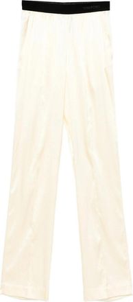 Tom Ford Pantalons D&eacute;contract&eacute;s - Cr&egrave;me