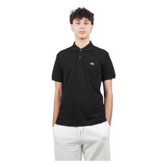 Lacoste Klassisches Schwarzes Poloshirt - - Tops - Herren - Schwarzk - L