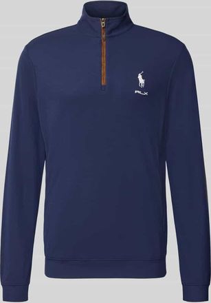 Polo Ralph Lauren Regular Fit Troyer mit kurzem Rei&szlig;verschluss