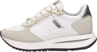 Guess Femme, Chaussures, Blanc, Taille: 38 EU Energy Baskets