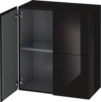 Duravit L-Cube Halbhochschrank, Breite 700mm, Tiefe 363mm, 2 - Duravit