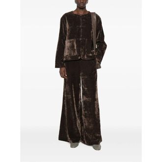 Jcsophie Dkbro Trousers - Brown