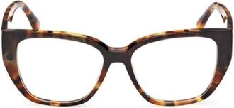 Max Mara Femme, Accessoires, Brun, Taille: 53 MM Mm5212 Optical Frame