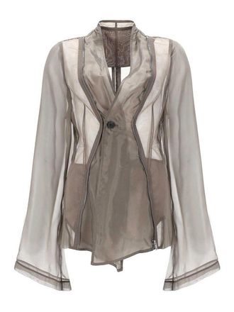 Rick Owens Blazer - Grau