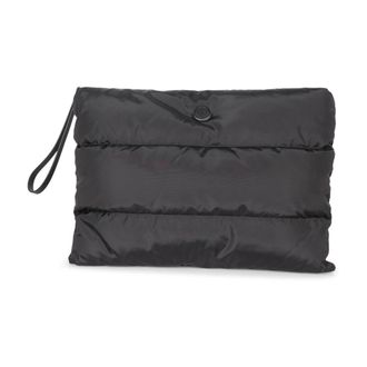 Moncler Gepolsterte Laptoptasche - - Bags - Herren - Schwarzk - ONE SIZE