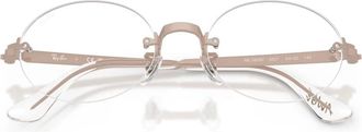 Ray-Ban unisex, Accessoires, Rose, Taille: 54 MM Rx3929V Optical Frame