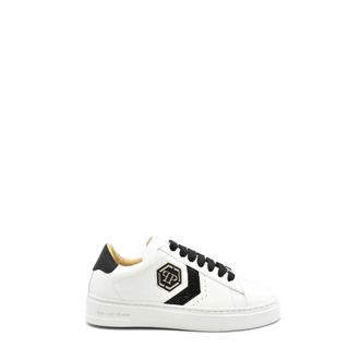 Philipp Plein Femme, Chaussures, Blanc, Taille: 36 EU Baskets pour femmes Noir Ah24