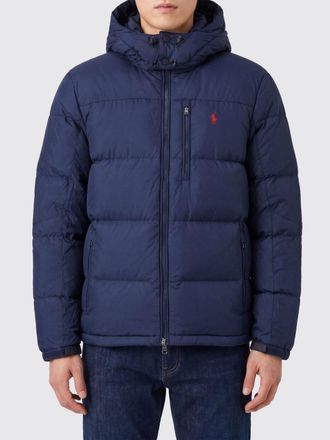 Polo Ralph Lauren Doudoune matelass&eacute;e en polyester recycl&eacute; avec capuche