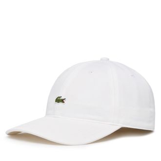 Lacoste Cap Lacoste RK0491 Wei&szlig;