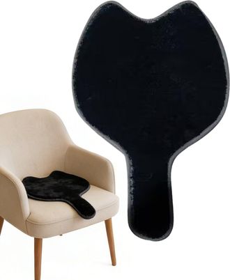 Generic Stuhlkissen | Niedlicher bequemer Katzenschwanz - Computerstuhlkissen Mit Looseschwanz,F&uuml;r Arbeit Studie Autofahren Wohnzimmer Schlafzimmer B&uuml;ro