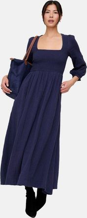 Lily And Lionel Midikleid Pippa Shirred Bodice Maxi Dress Damen