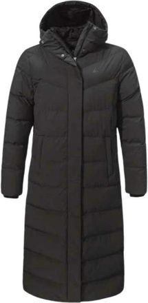 Sch&ouml;ffel Daunenmantel Style Vindave WMS - - Coats - Damen - Schwarzk - 3XL