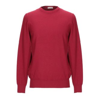 Cashmere Company Pullover - - Knitwear - Herren - Rot - 2XL