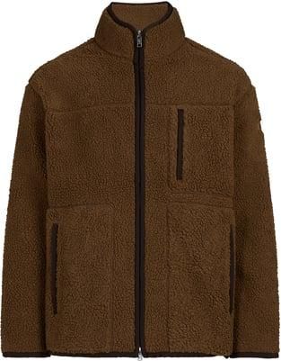 Aigle Veste oversize col montant