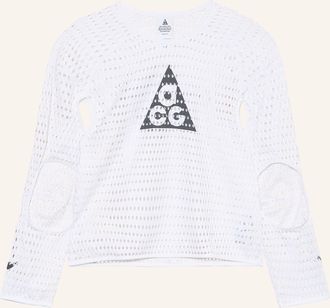 Nike Funktionsshirt Acg Radical Airflow Nxt Mit Cut-Outs weiss