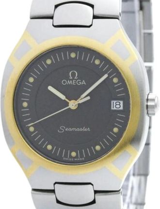 Omega Pre-owned Seamaster 396.1022 Armbanduhr - - Pre-owned - Herren - Schwarzk - ONE SIZE