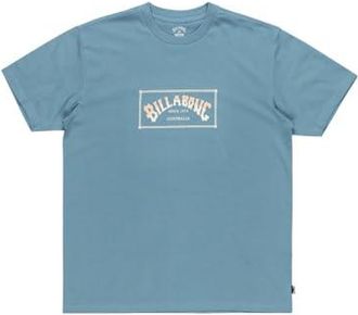 Billabong Billabong T-Shirt Manche Courtes Arch SS Homme Bleu L