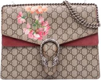 Gucci Sac bandouli&egrave;re Dionysus Pre-owned - Femme - Pre-owned - Beige - Taille: ONE Size