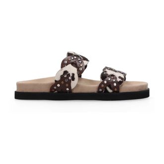 Maruti Femme, Chaussures, Brun, Taille: 40 EU Evie Hairon Cow