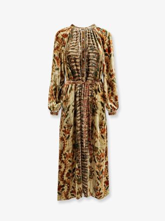 Pierre-Louis Mascia Kanada multicolor chenille chemisier dress - PIERRE-LOUIS MASCIA - gender_Woman