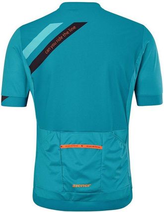 Ziener T-Shirt Nelis (Front-Rei&szlig;verschluss, dreier R&uuml;ckentasche, Mesheins&auml;tze)